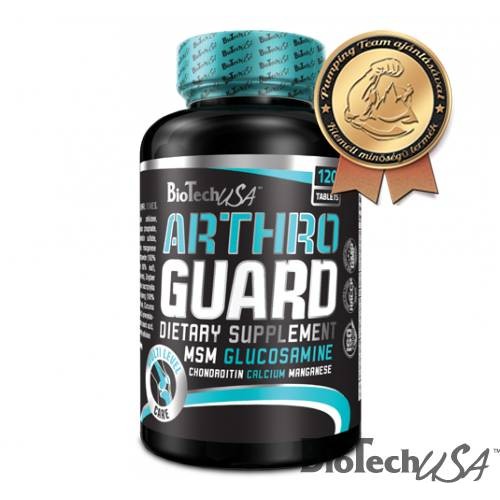 Biotech Arthro Guard 120 tabs Glucosamina Ossos Fortes - CorposFlex
