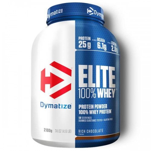 Dymatize Elite 100 Whey Protein 5lb Review - CorposFlex