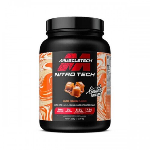 Muscletech Nitro tech Whey Protein 2 lb - CorposFlex