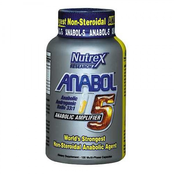 Nutrex Anabol 5 120 Caps - CorposFlex