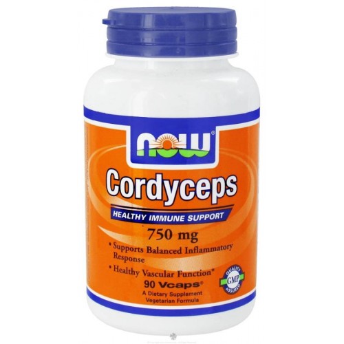 Now cordyceps 90 caps antioxidante - CorposFlex