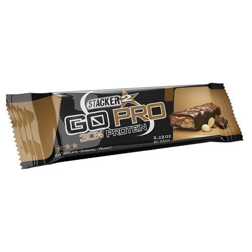Stacker 2 Go Pro Protein Bar 80g Snack Proteina - CorposFlex