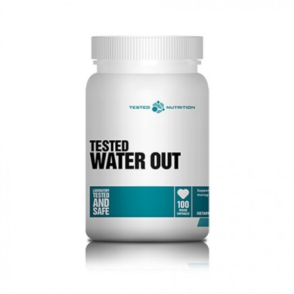 Tested Water Out 100 caps Diurético - CorposFlex