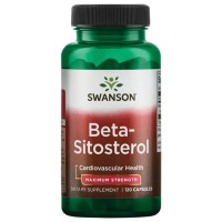 Swanson Beta-sitosterol 160mg 120 caps Tomar - CorposFlex