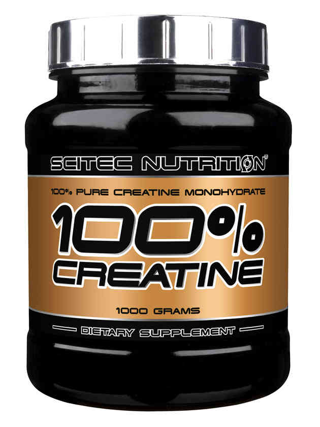 Scitec 100 creatine monohydrate 1000g creatina - CorposFlex